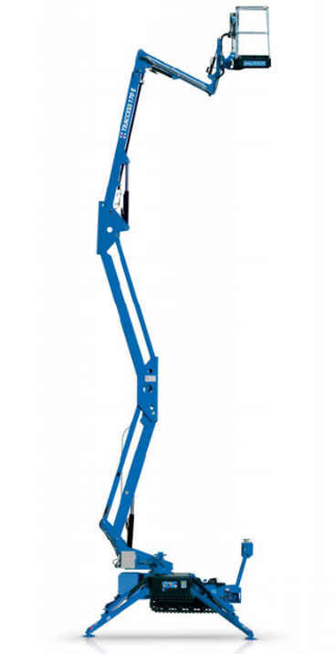 Pruning aerial platform - TRACCESS 170 E - CTE SpA - self-propelled ...