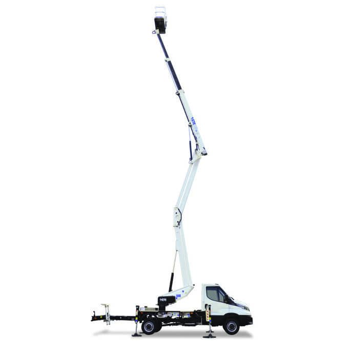 Pruning aerial platform - ZED 25 HV - CTE SpA - articulated / truck ...