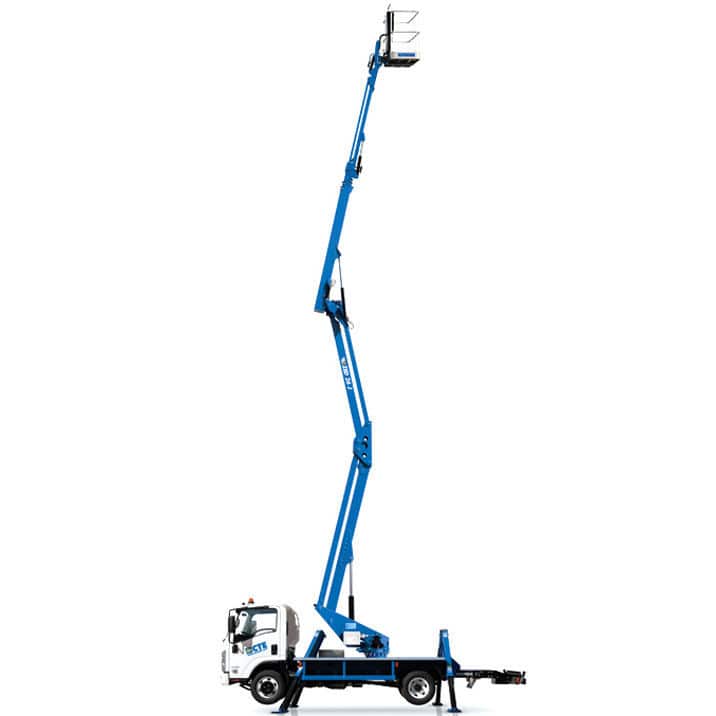 Pruning aerial platform - ZED 26 J - CTE SpA - articulated / truck ...