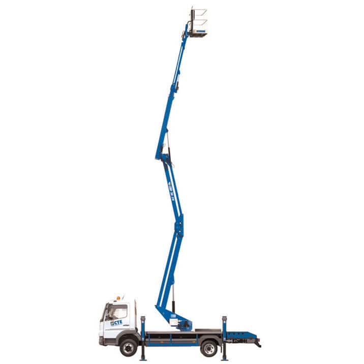Pruning aerial platform - ZED 26 JH - CTE SpA - truck-mounted / for ...