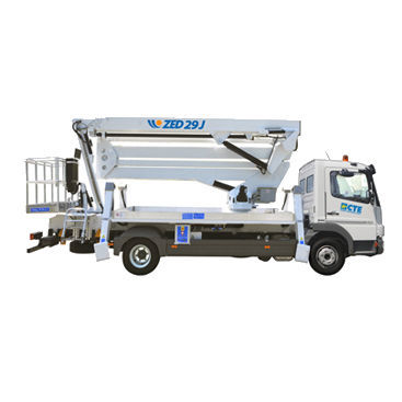 Pruning aerial platform - ZED 29 J - CTE SpA - truck-mounted / for ...