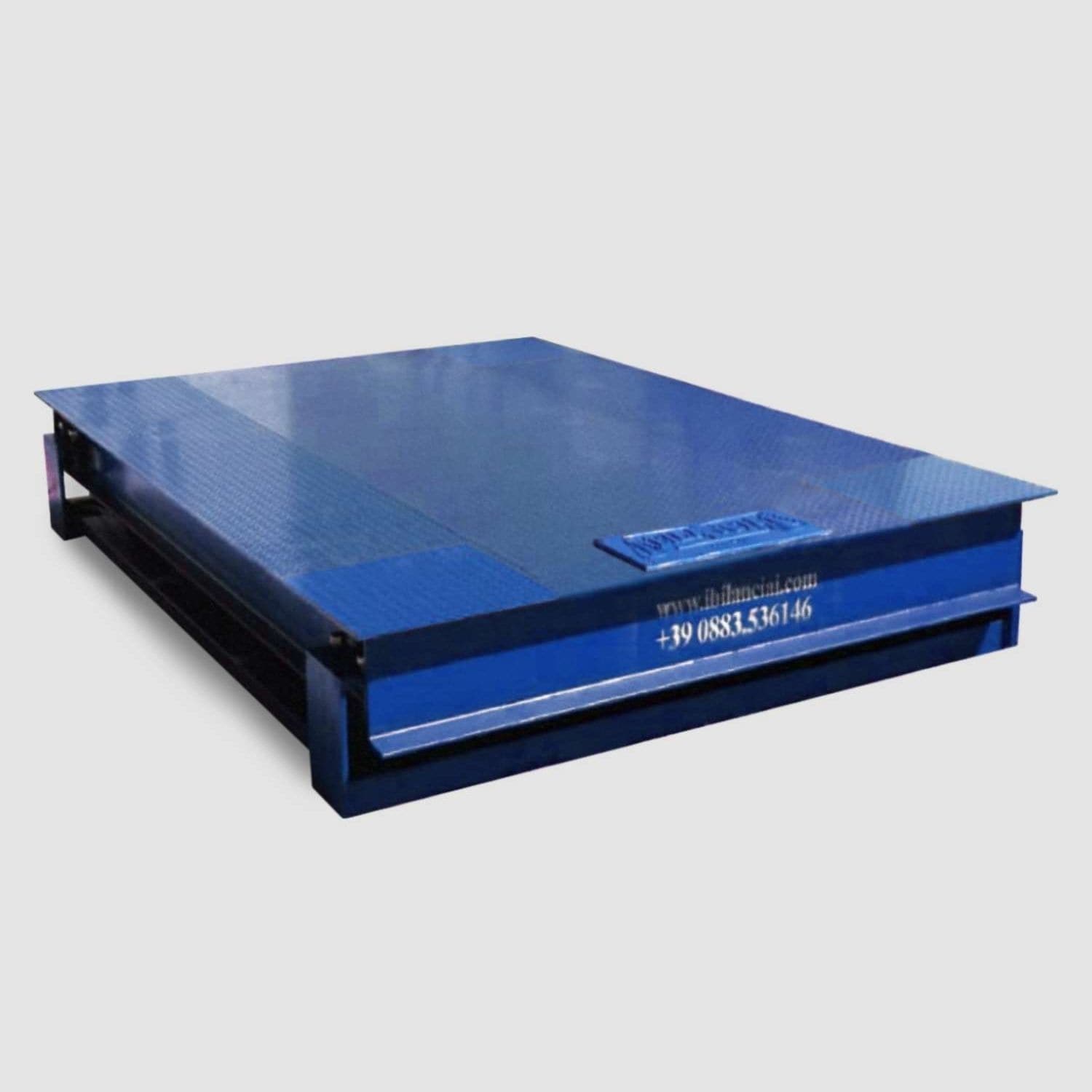 Digital weighing system - I BILANCIAI Srl - platform