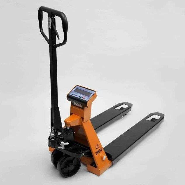 Electronic pallet truck scale - TP2000CB - I BILANCIAI Srl - battery ...
