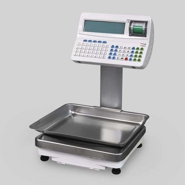 Digital scale - I BILANCIAI Srl - battery-powered / platform