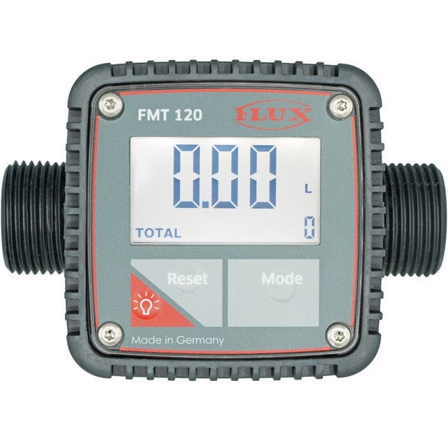 Turbine flow meter - FMT 120 - Flux - irrigation / for water