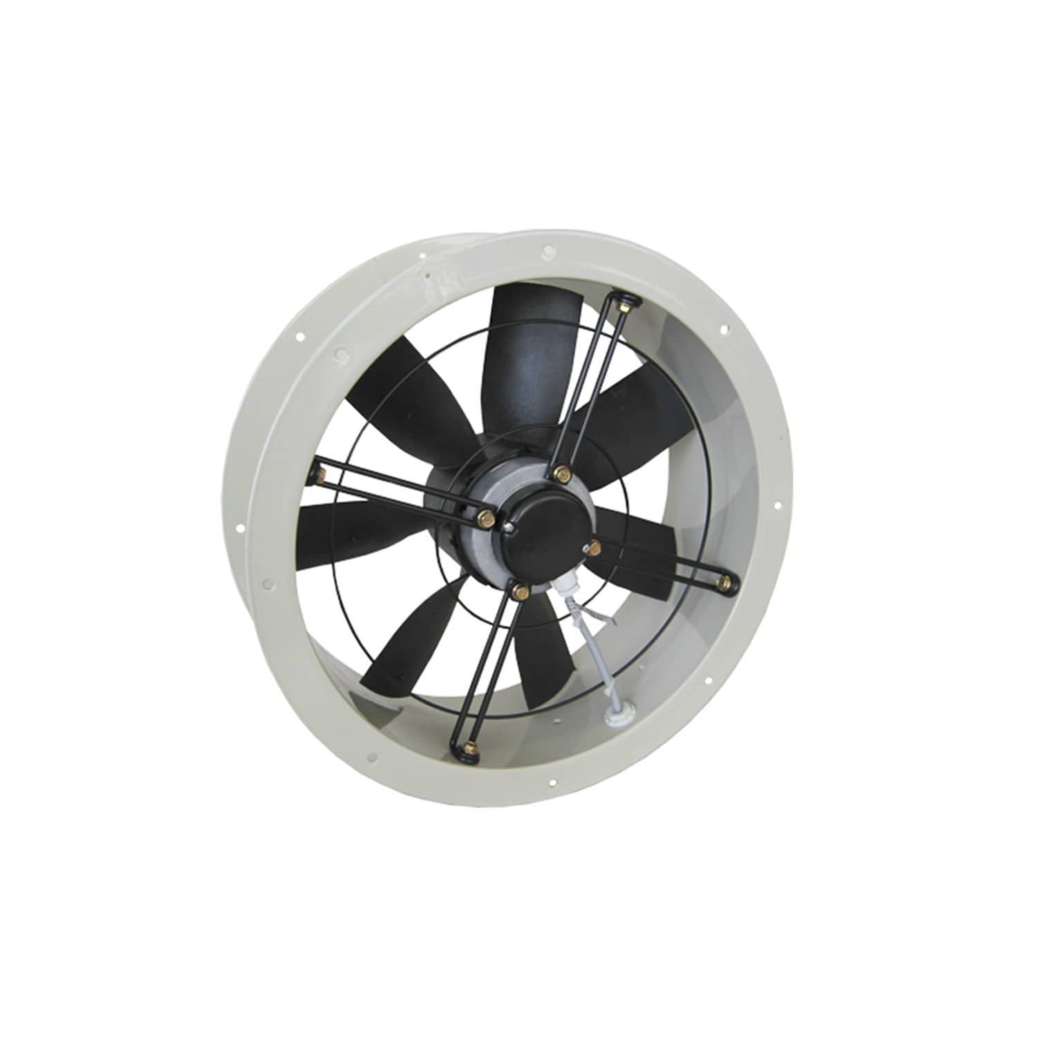 Axial fan - ER-DR series - Airtecnics - farm building / for air circulation