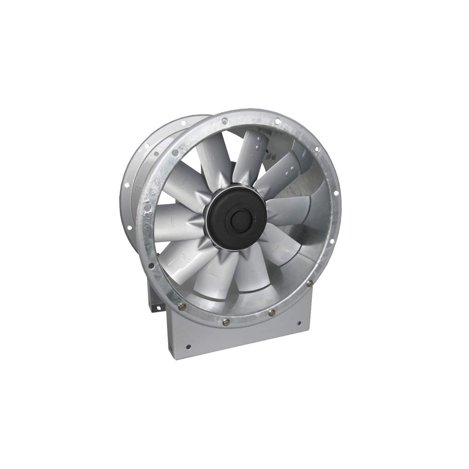Axial fan - AXV series - Airtecnics - farm building / for air circulation