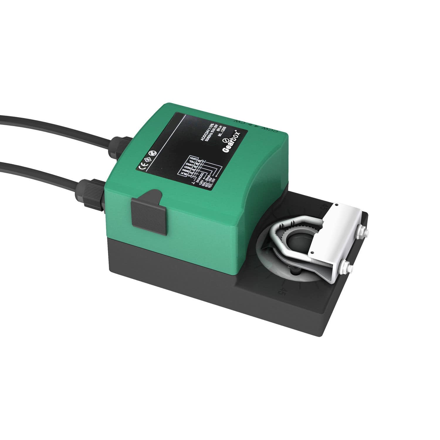 Rotary cylinder - N / S series - Airtecnics - electric