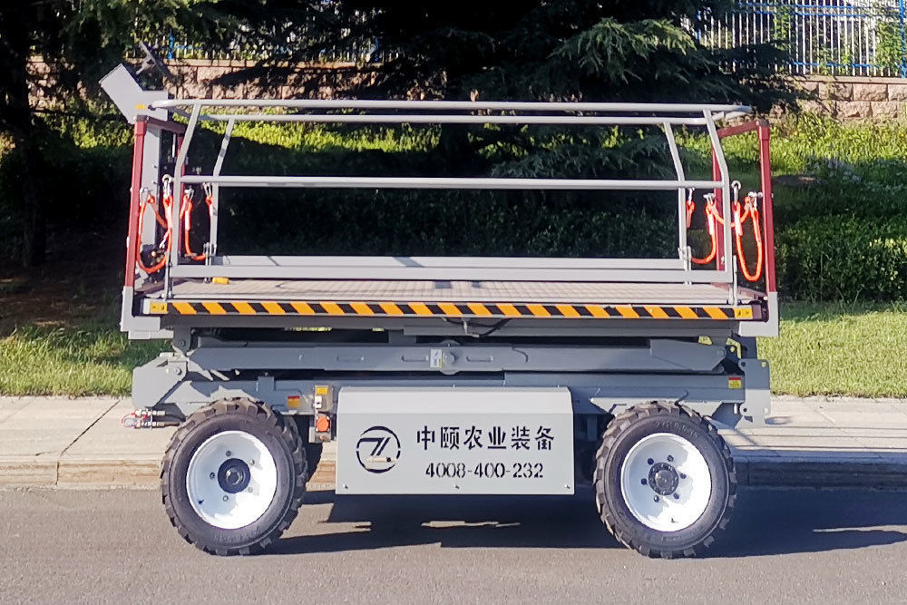 Orchard harvest trolley - 4GP-1200 - Weihai ZY Modern Agricultural ...