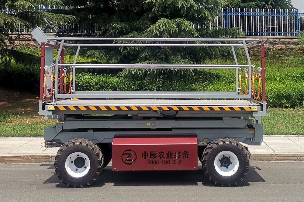 Battery-powered harvest trolley - 4GP-1200EP - Weihai ZY Modern ...
