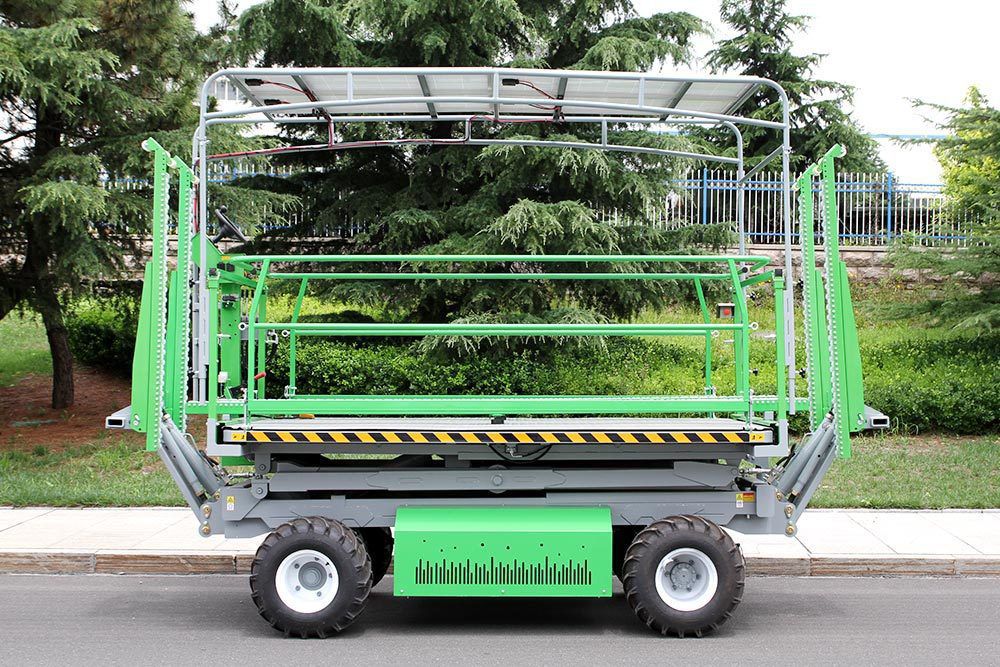 Battery-powered harvest trolley - 4GP-1200EP FGKL - Weihai ZY Modern ...