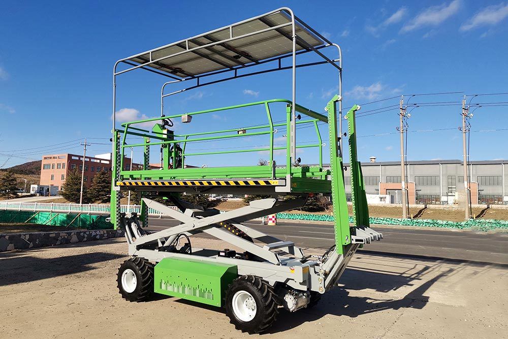 Orchard harvest trolley - 4GP-1200EP FGKLOPQ - Weihai ZY Modern ...