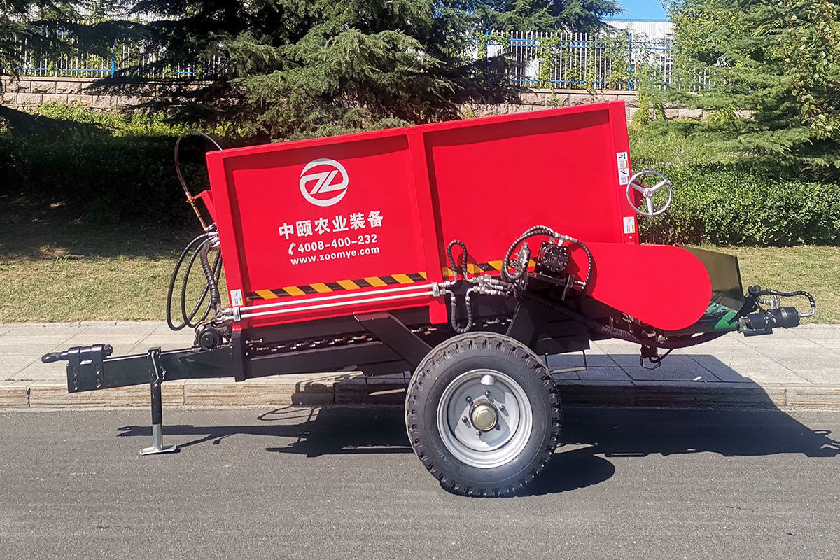 Towed manure spreader - 2FGC-3T - Weihai ZY Modern Agricultural ...