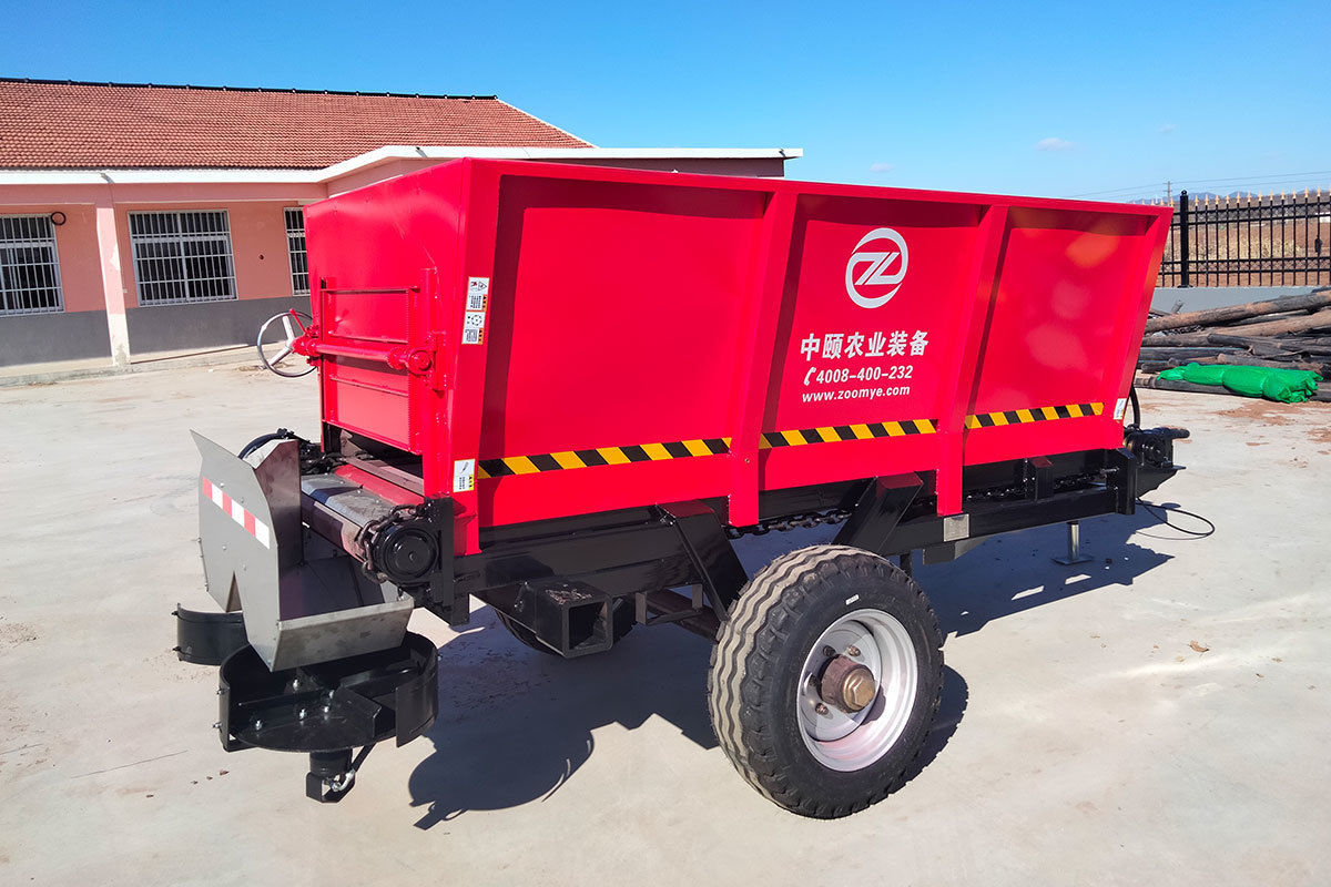 Towed manure spreader - Weihai ZY Modern Agricultural Equipment ...