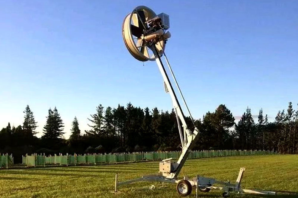 Towed anti-frost system - Weihai ZY Modern Agricultural Equipment ...