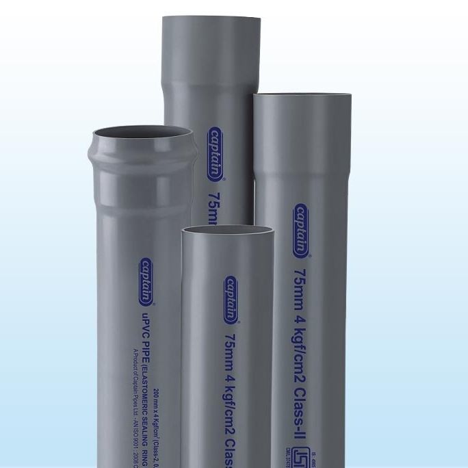 Rigid hose - Captain Polyplast Limited - irrigation / PVC / pressured ...