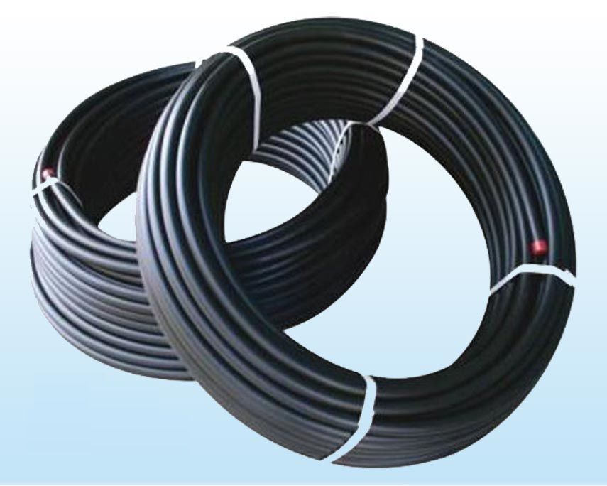 HDPE hose - Captain Polyplast Limited - flexible / supply / polyethylene