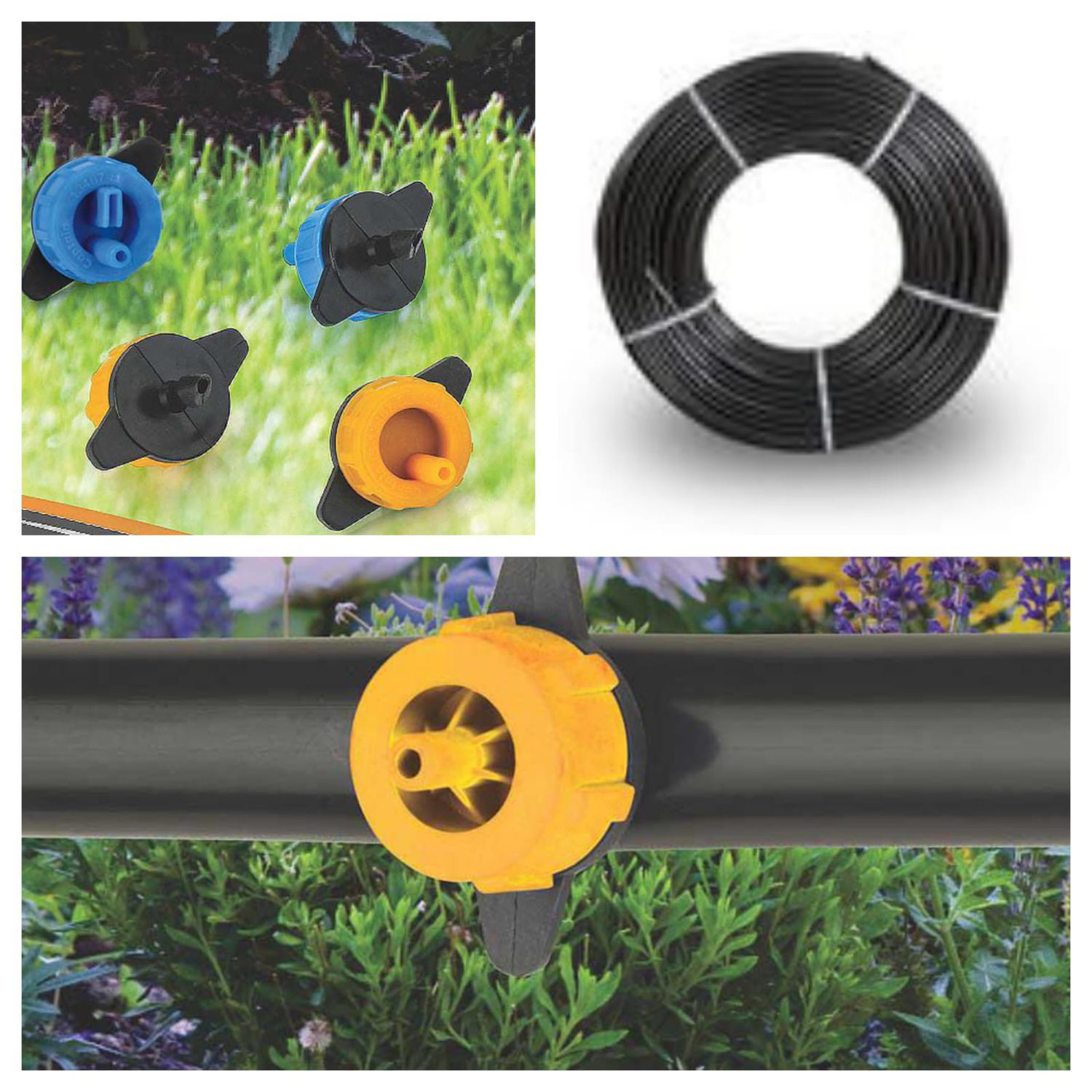 Flow-regulated dripper - Captain Polyplast Limited - spike type ...