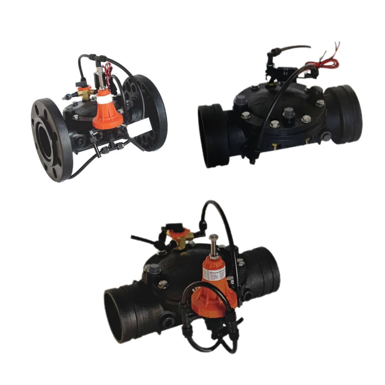 Control valve - Captain Polyplast Limited - irrigation / electric / metal