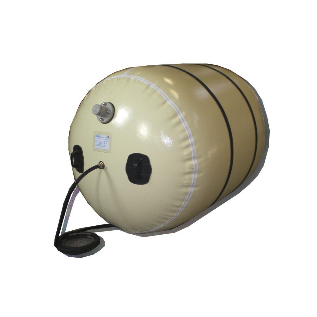 Pneumatic shutter - G - SOFTCAP - rubber / for pipes