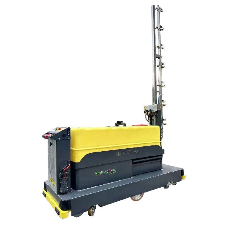 Self-propelled spray robot - MARK-JET300 - zhejiang rosberg tech co.ltd ...