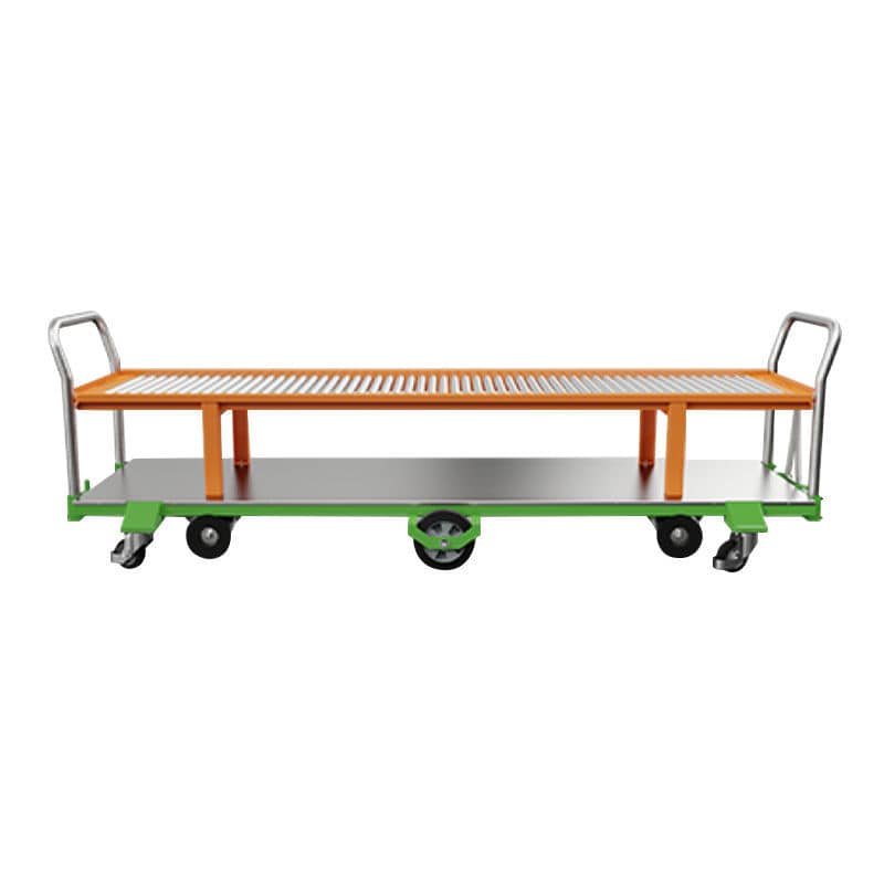 Greenhouse harvest trolley - CART-E Series - zhejiang rosberg tech co ...