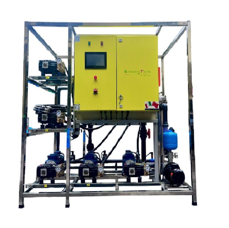 Greenhouse misting system - RS-P5 - zhejiang rosberg tech co.ltd - high ...