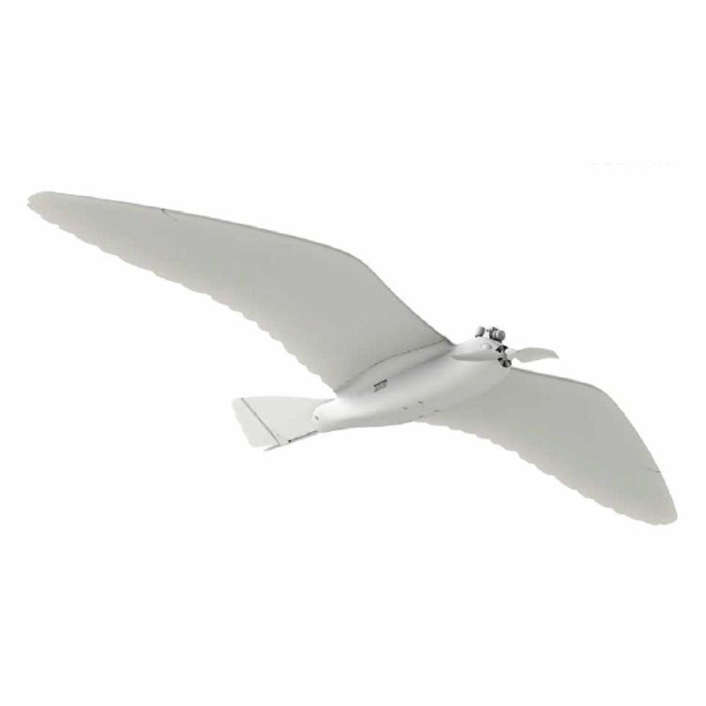 Fixed-wing agricultural drone - FALCON - The drone bird.com/ - mapping ...