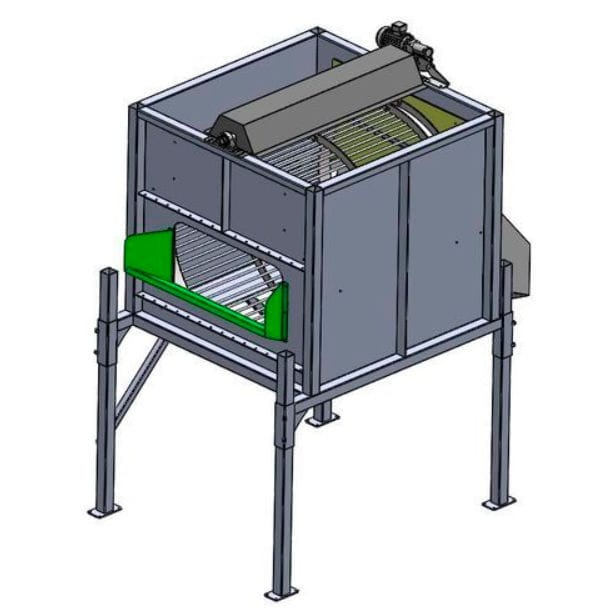 Crop soil remover - Schmatec GmbH