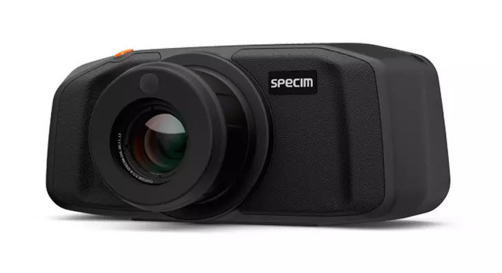 Hyperspectral camera - Specim IQ - Konica Minolta - analysis / for farm ...