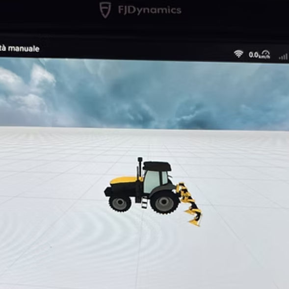 Satellite guidance system - FJDynamics - Mac2 Electronics srl - GNSS / RTK