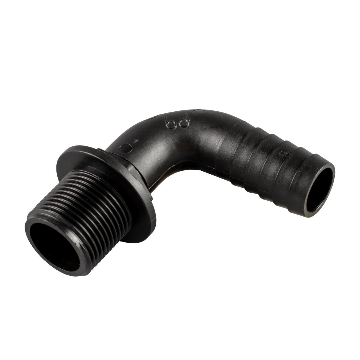 Elbow irrigation fitting - 0400671.050312 - Bucchi S.r.l - barbed ...