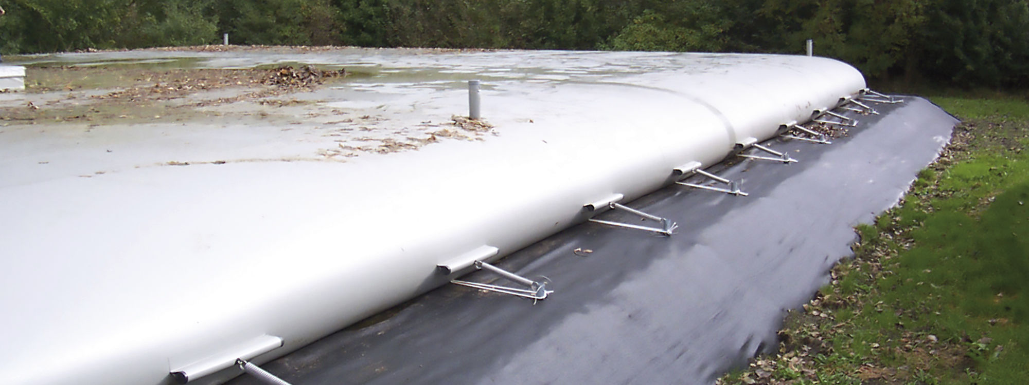 Slurry tank - Albers Alligator - flexible / storage