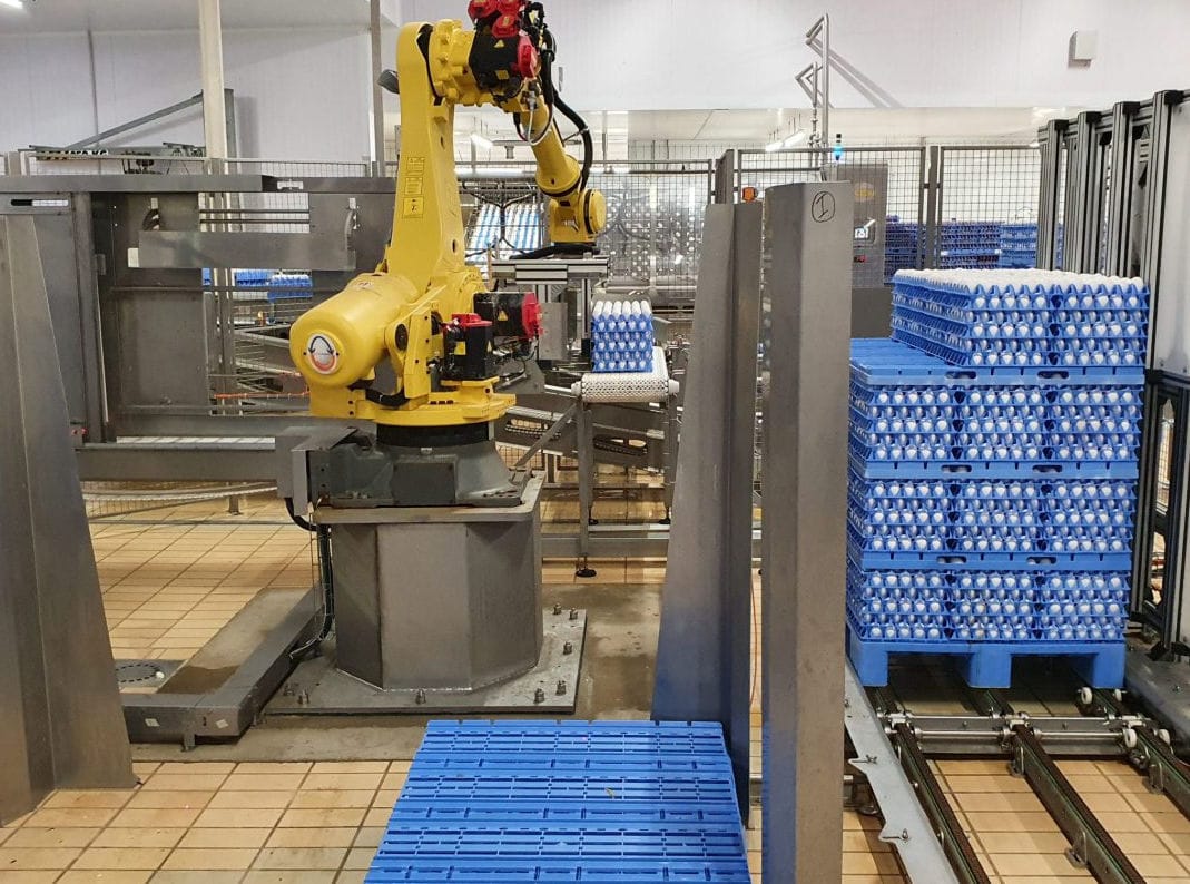 Feeding robot - OVOCONCEPT