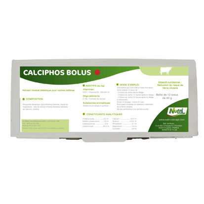 Nutrition bolus - CALCIPHOS - NUTRI-CONCEPT - cattle / reduces the risk ...