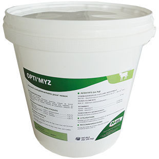 Animal feed supplement - OPTI'MYZ - NUTRI-CONCEPT - calf / powder / for ...