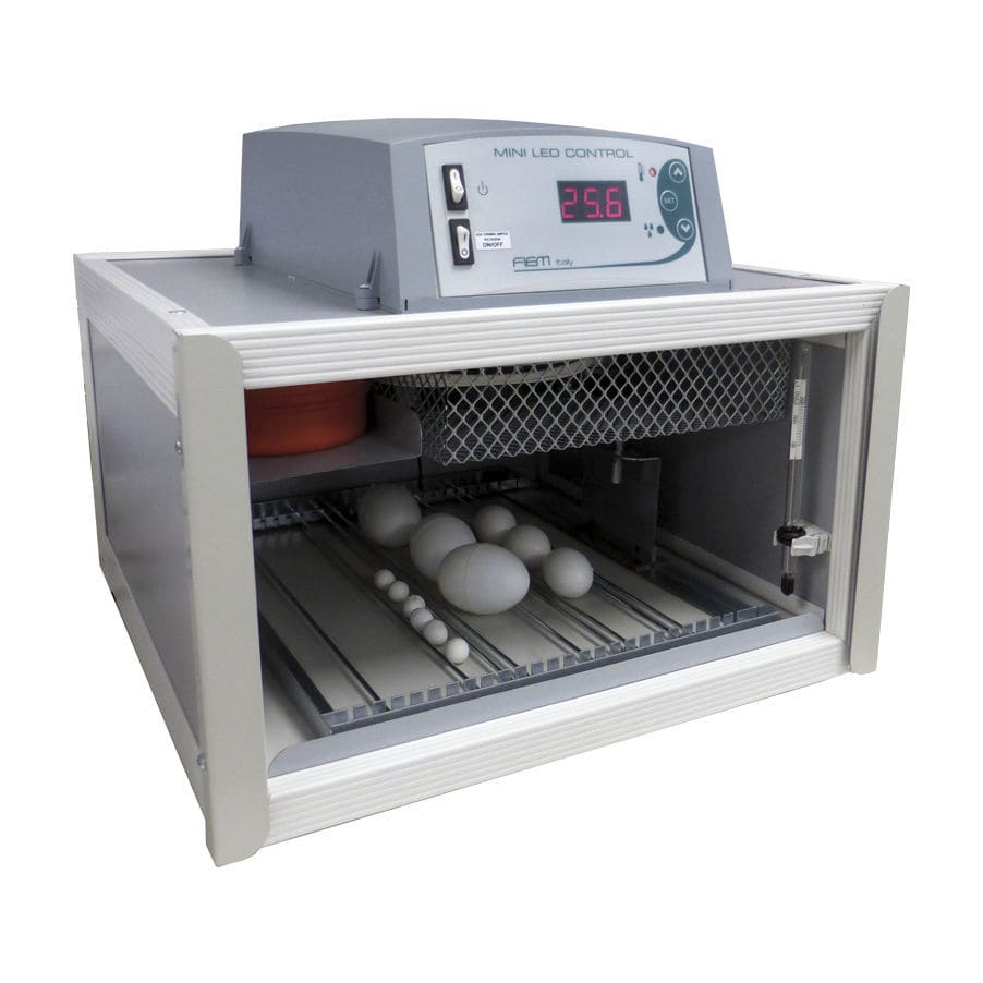 Automatic turning egg incubator - Cip Cip 28 MINI LED - F.I.E.M. S.R.L ...