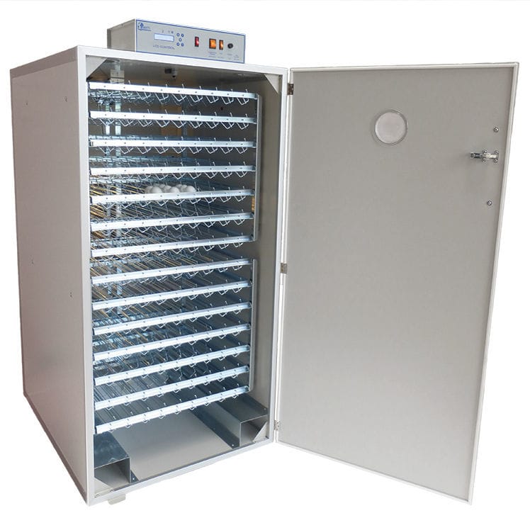 Automatic turning egg incubator - MG1500S MAXI PRO - F.I.E.M. S.R.L ...