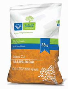 Nitrogen fertilizer - Nitro Cal - EVERGROW GROUP - rich in magnesium ...