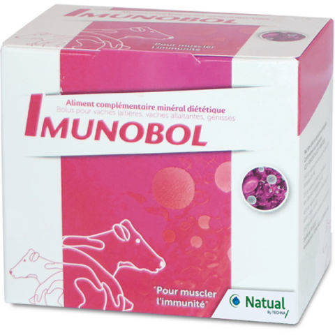 Animal feed supplement - IMUNOBOL - NATUAL - cattle / calf / selenium