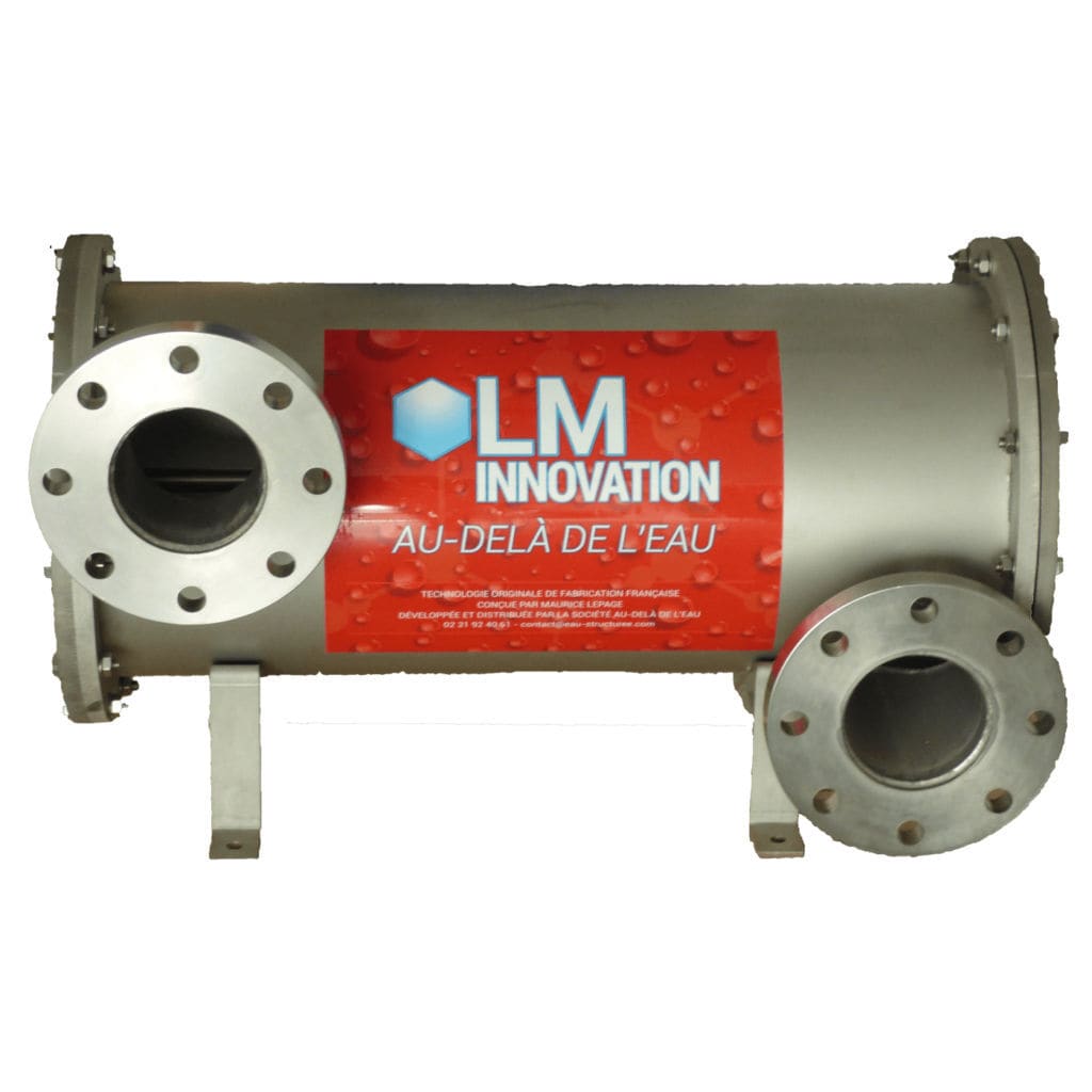 Water filter - DN100 - AU DELÀ DE L'EAU