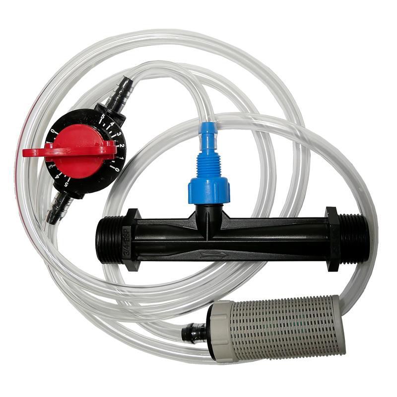 Venturi fertilizer injector - 02180 - Dripalia, S.L. - with check valve