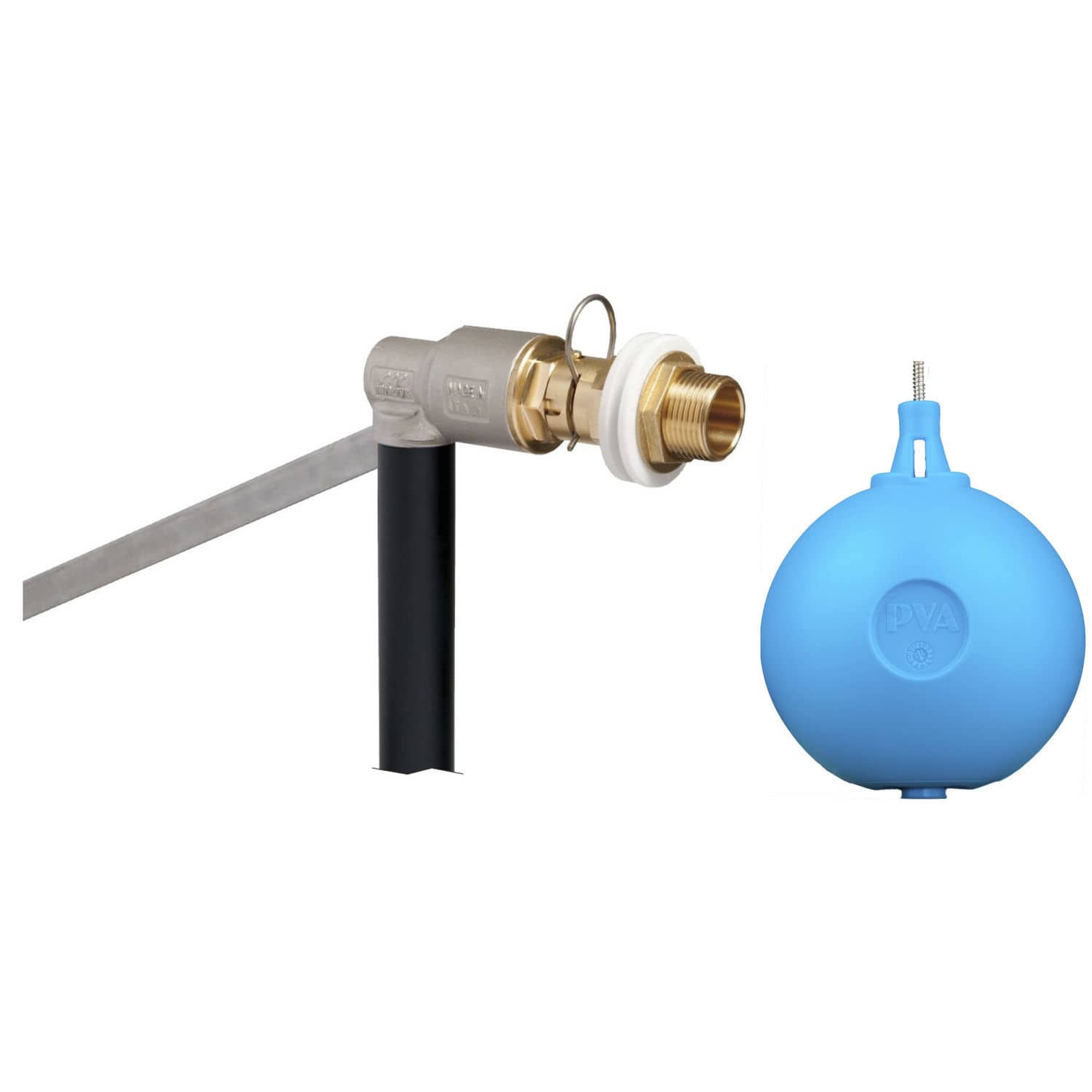 High-pressure float valve - 525 series - PVA Schwimmerventile Plastik ...