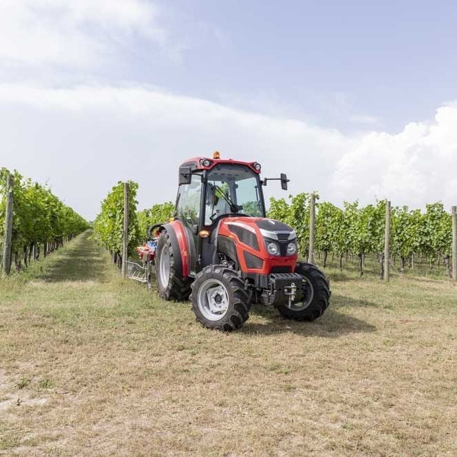 Narrow tractor - 3000 F - VALPADANA - ARGO TRACTORS SpA - mechanical ...