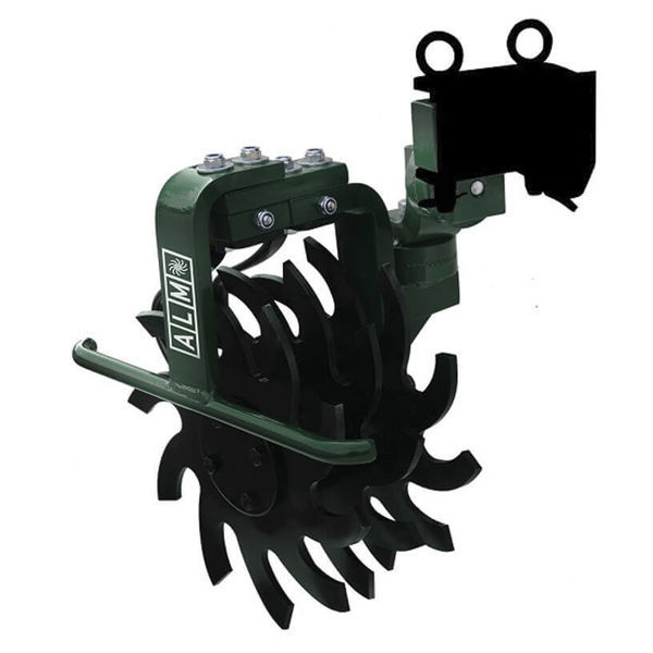 Viticulture wheel weeder - 2S / 3S - Alm Adelhelm Landtechnik Maschinenbau