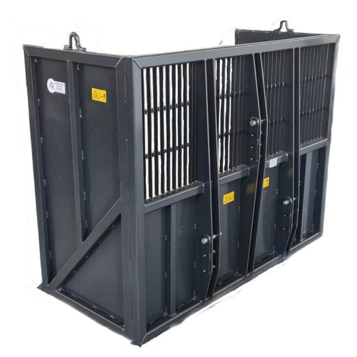 Wood mounted transport box - CFL 1800 - ALESSIO ROSSI SRL