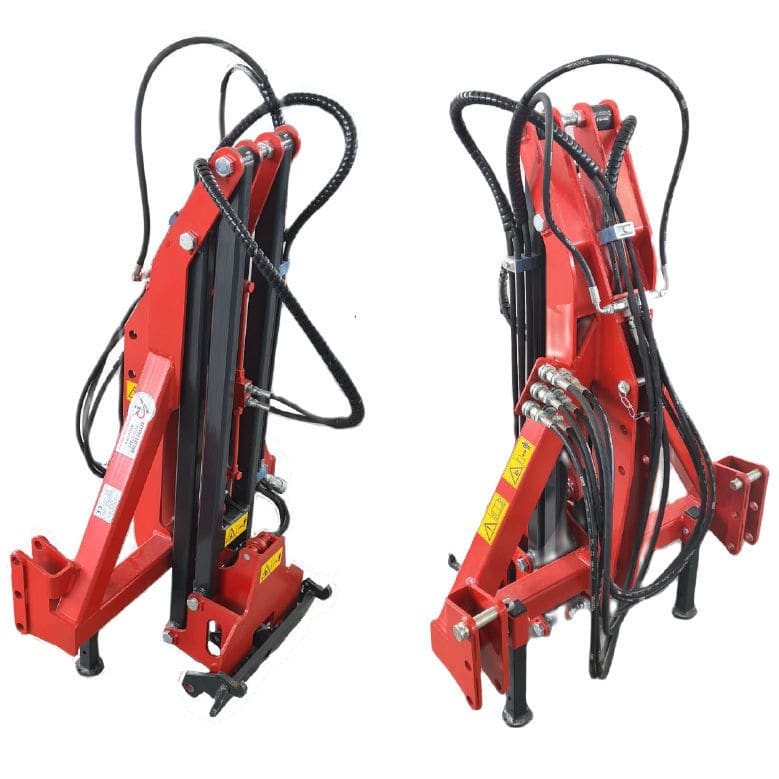 Compact tractor rear loader - CP 2000 LIGHT - ALESSIO ROSSI SRL