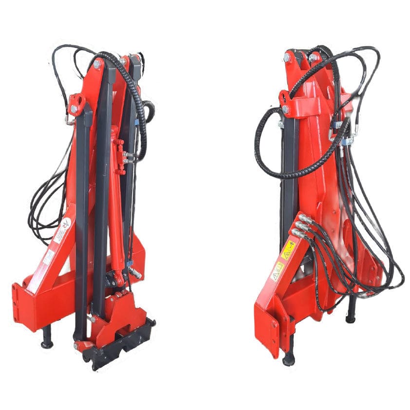 Compact tractor rear loader - CP 2500 - ALESSIO ROSSI SRL