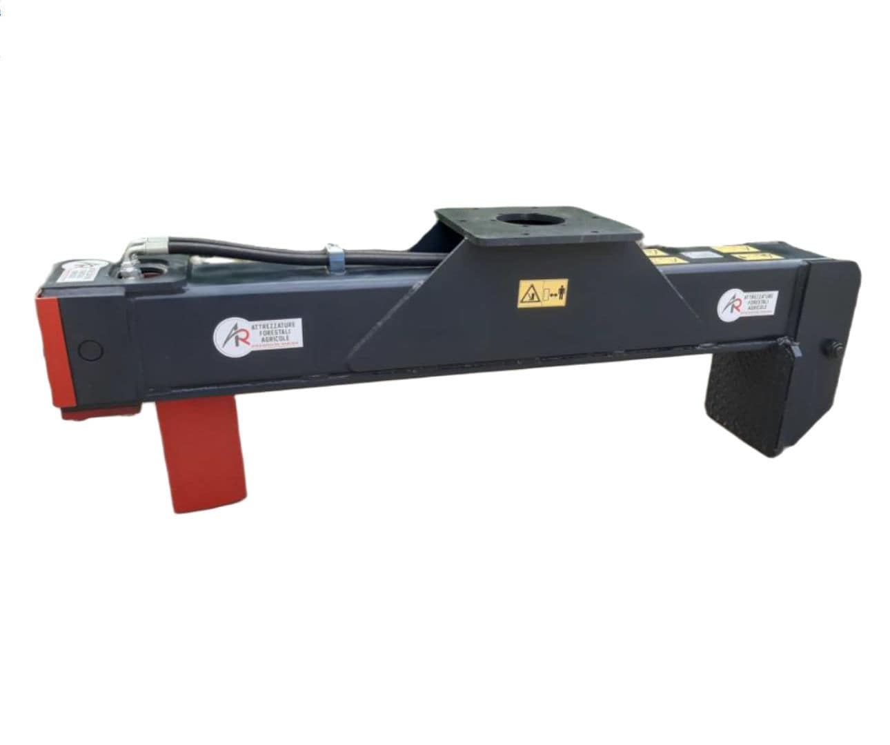 Excavator mounted log splitter - SPL 1300 - ALESSIO ROSSI SRL ...