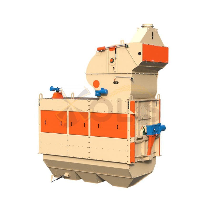 Grain pre-cleaner - SКО-300 - OLIS - Rotary drum / separator / with ...